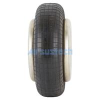 China Suspension Air Spring AIRSUSTECH 1B8X4 Air Actuator 1/4'' Air Inlet Air Bag Supplier for sale