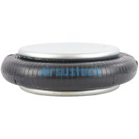 China 1/4NPTF Gas Fitting Firestone W01-358-7009 Single Bellows Air Spring with Bumper for sale