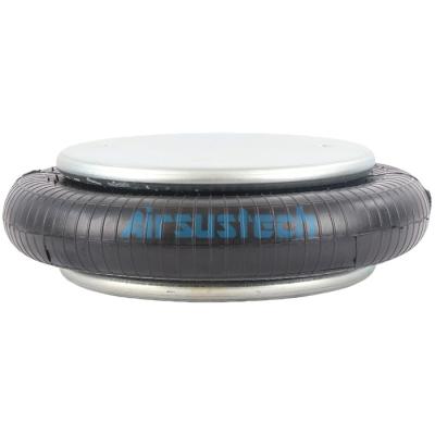 China 1/4NPTF Gas Fitting Firestone W01-358-7009 Single Bellows Air Spring with Bumper for sale