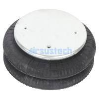 China Black W01-M58-6381 Firestone Bellows Air Spring M8 Pneumatic Suspension Air Bag for sale