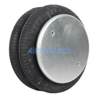 China Black W01-M58-6381 Firestone Bellows Air Spring M8 Pneumatic Suspension Air Bag for sale