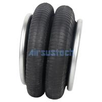 China Black W01-M58-6381 Firestone Bellows Air Spring M8 Pneumatic Suspension Air Bag for sale