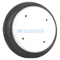 China Stroke 105MM Convoluted Air Suspension 1B6171 Air Spring for Anti-Vibration Table for sale