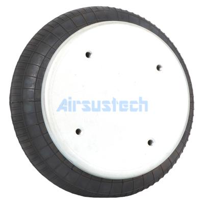 China Stroke 105MM Convoluted Air Suspension 1B6171 Air Spring for Anti-Vibration Table for sale