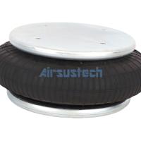 China Stroke 105MM Convoluted Air Suspension 1B6171 Air Spring for Anti-Vibration Table for sale