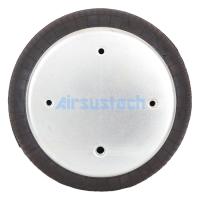 China Stroke 105MM Convoluted Air Suspension 1B6171 Air Spring for Anti-Vibration Table for sale