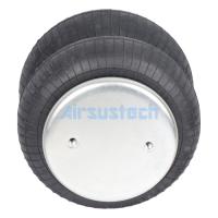 China M-85-E Oria Convoluted Air Spring 1/4NPTF Port Size Firestone W013586910 Air Bellows for sale