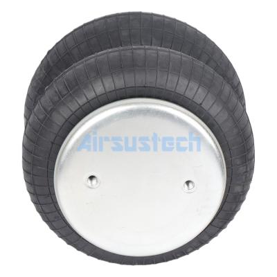 China M-85-E Oria Convoluted Air Spring 1/4NPTF Port Size Firestone W013586910 Air Bellows for sale