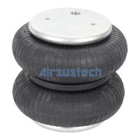 China M-85-E Oria Convoluted Air Spring 1/4NPTF Port Size Firestone W013586910 Air Bellows for sale
