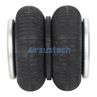 China M-85-E Oria Convoluted Air Spring 1/4NPTF Port Size Firestone W013586910 Air Bellows for sale