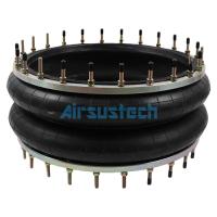 China Firestone W01-M58-6979 Style 200 Flange-type Industrial Air Suspension Spring for sale