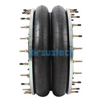 China Firestone W01-M58-6979 Style 200 Flange-type Industrial Air Suspension Spring for sale