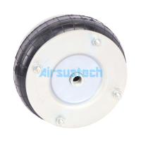 China Stroke 100MM Oria 10''X1 Suspension Air Bag Dunlop 10X1 Rubber Air Spring G1/2 for sale