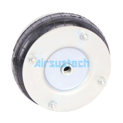 China Stroke 100MM Oria 10''X1 Suspension Air Bag Dunlop 10X1 Rubber Air Spring G1/2 for sale