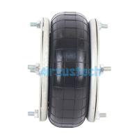 China Stroke 100MM Oria 10''X1 Suspension Air Bag Dunlop 10X1 Rubber Air Spring G1/2 for sale
