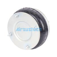 China Stroke 100MM Oria 10''X1 Suspension Air Bag Dunlop 10X1 Rubber Air Spring G1/2 for sale