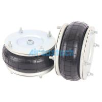 China Stroke 100MM Oria 10''X1 Suspension Air Bag Dunlop 10X1 Rubber Air Spring G1/2 for sale