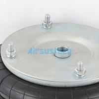 China PNP 305450112 Dunlop Double Bellows Air Spring 1/2''BSP Offset Port 10X2 Air Spring for sale