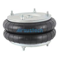 China PNP 305450112 Dunlop Double Bellows Air Spring 1/2''BSP Offset Port 10X2 Air Spring for sale