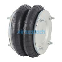 China PNP 305450112 Dunlop Double Bellows Air Spring 1/2''BSP Offset Port 10X2 Air Spring for sale