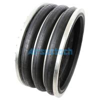 China 40XM10 Triple Convoluted Air Spring W01-M58-6971 Firestone Style 348-3 Air Bellows for sale