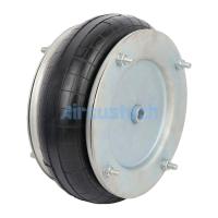 China Single Convoluted Air Actuator PNP305520120 12''X1 Dunlop Pneumatic Air Spring for sale