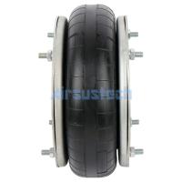 China Single Convoluted Air Actuator PNP305520120 12''X1 Dunlop Pneumatic Air Spring for sale
