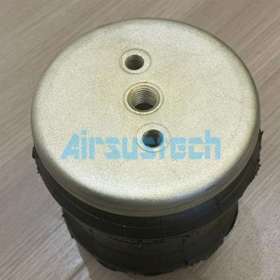 China W013587725 Single Convoluted Air Bellows by Firestone Air Spring 1/4 NPTF Air Inlet for sale