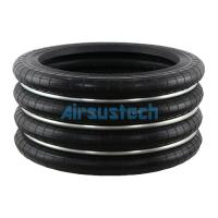 China Natural Rubber Air Bellows F-450-4 Punch Press Air Spring Refer Yokohama S-450-4R for sale
