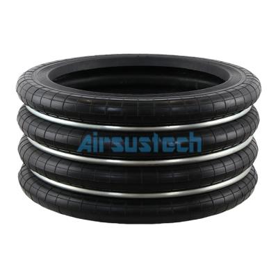 China Natural Rubber Air Bellows F-450-4 Punch Press Air Spring Refer Yokohama S-450-4R for sale