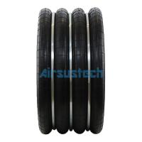 China Natural Rubber Air Bellows F-450-4 Punch Press Air Spring Refer Yokohama S-450-4R for sale