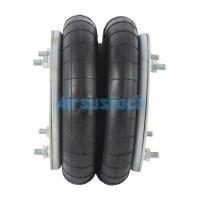 China Oria 10''X2 Ø 250 Double Convoluted Pneumatic Air Spring Low Maintenance 4XM10 for sale