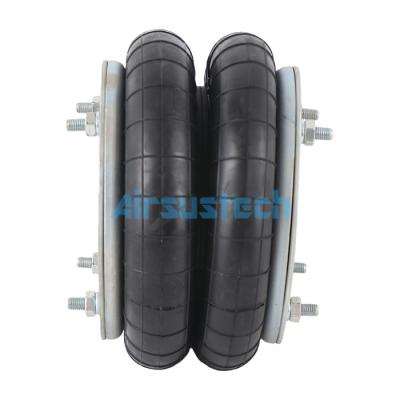 China Oria 10''X2 Ø 250 Double Convoluted Pneumatic Air Spring Low Maintenance 4XM10 for sale