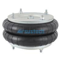 China Oria 10''X2 Ø 250 Double Convoluted Pneumatic Air Spring Low Maintenance 4XM10 for sale