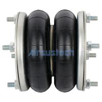 China 2B6X2T Direct Replacement Dunlop Air Spring PNP 305510111 6X2 Assembly M10 Studs for sale