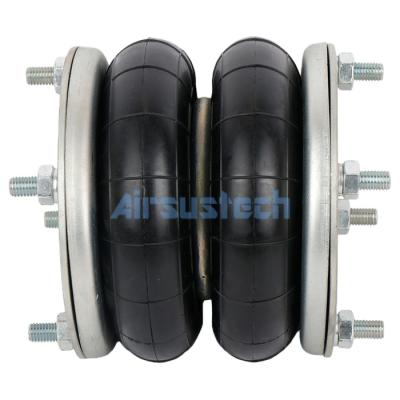 China 2B6X2T Direct Replacement Dunlop Air Spring PNP 305510111 6X2 Assembly M10 Studs for sale