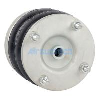 China 2B6X2T Direct Replacement Dunlop Air Spring PNP 305510111 6X2 Assembly M10 Studs for sale