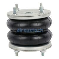 China 2B6X2T Direct Replacement Dunlop Air Spring PNP 305510111 6X2 Assembly M10 Studs for sale