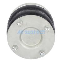 China 2B6X2T Direct Replacement Dunlop Air Spring PNP 305510111 6X2 Assembly M10 Studs for sale