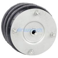 China 8'' Diameter Rubber Air Spring Dunlop PNP305500134 8X1 Lifter Industrial Air Bag for sale