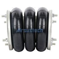 China 8'' Diameter Rubber Air Spring Dunlop PNP305500134 8X1 Lifter Industrial Air Bag for sale