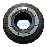 China Model 245 Industrial Double Bellows Air Spring 2H250180 with Aluminum Flange for sale