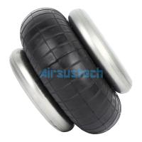 China SP 1B 04 Phoenix Single Convolution Air Spring AIRSUSTECH 1B4060 with Metal Plate for sale