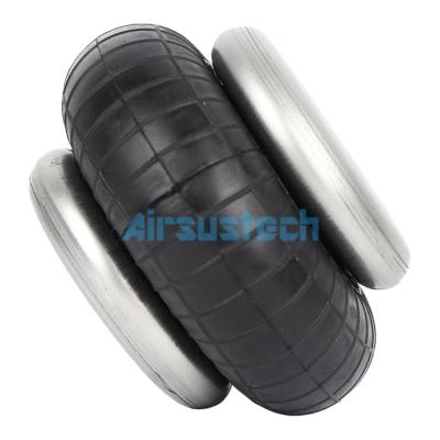 China SP 1B 04 Phoenix Single Convolution Air Spring AIRSUSTECH 1B4060 with Metal Plate for sale