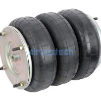 China Convoluted Air Spring Dunlop PNP305450110 10x3 Pneumatic Air Actuator M10 Studs for sale