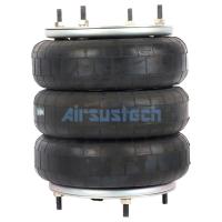 China Convoluted Air Spring Dunlop PNP305450110 10x3 Pneumatic Air Actuator M10 Studs for sale