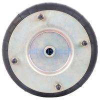 China Convoluted Air Spring Dunlop PNP305450110 10x3 Pneumatic Air Actuator M10 Studs for sale