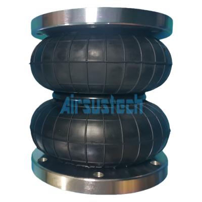 China 135MM Center Distance Model 26 84181 Industrial Flange Air Spring 6XM10 Holes for sale