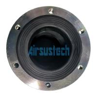 China 135MM Center Distance Model 26 84181 Industrial Flange Air Spring 6XM10 Holes for sale