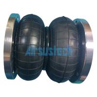 China 135MM Center Distance Model 26 84181 Industrial Flange Air Spring 6XM10 Holes for sale